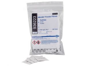 Sulfato 15 - 200 ppm Visocolor® Powder Pillows - Farmalatina